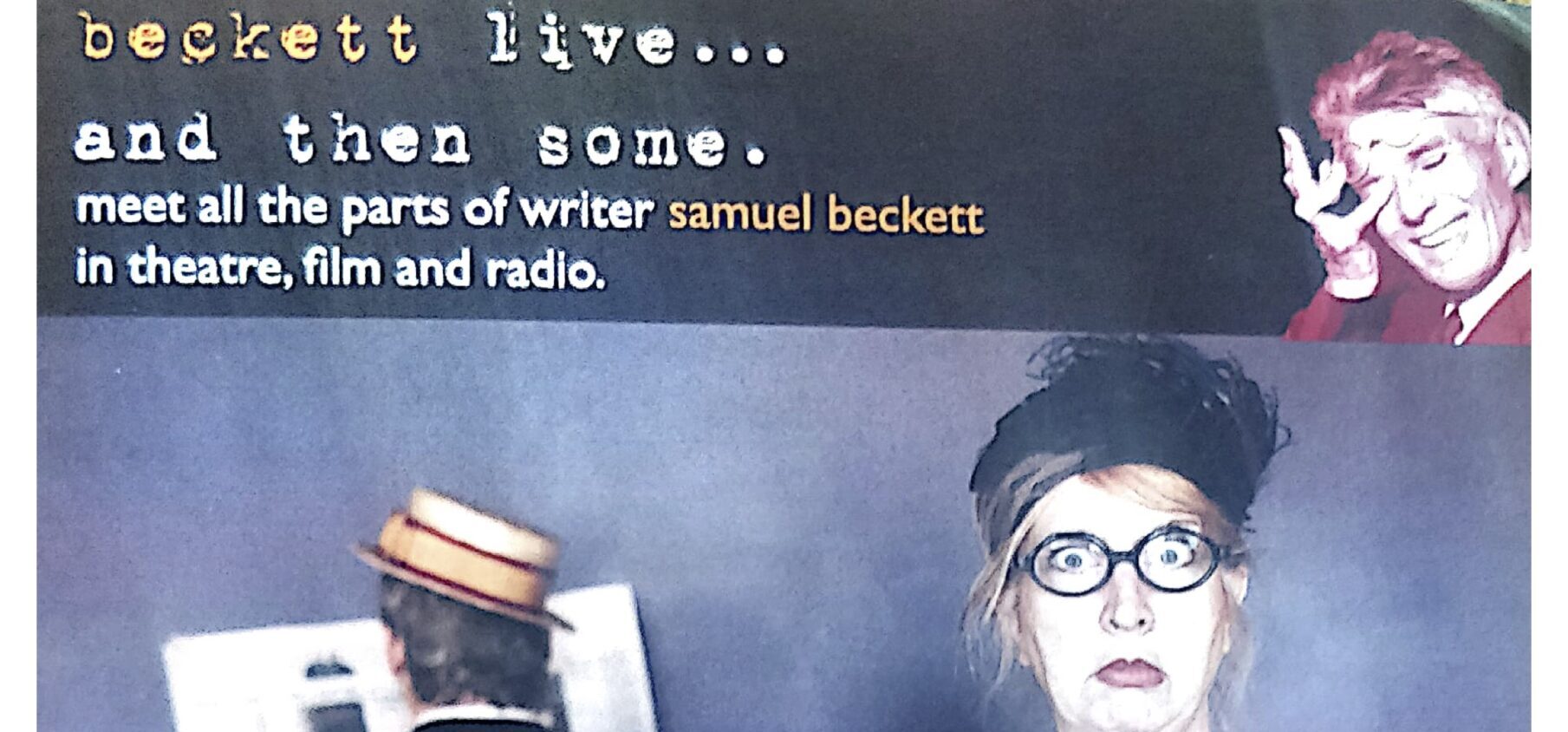 Meet Beckett: Date With Beckett - Common Boots Theatre