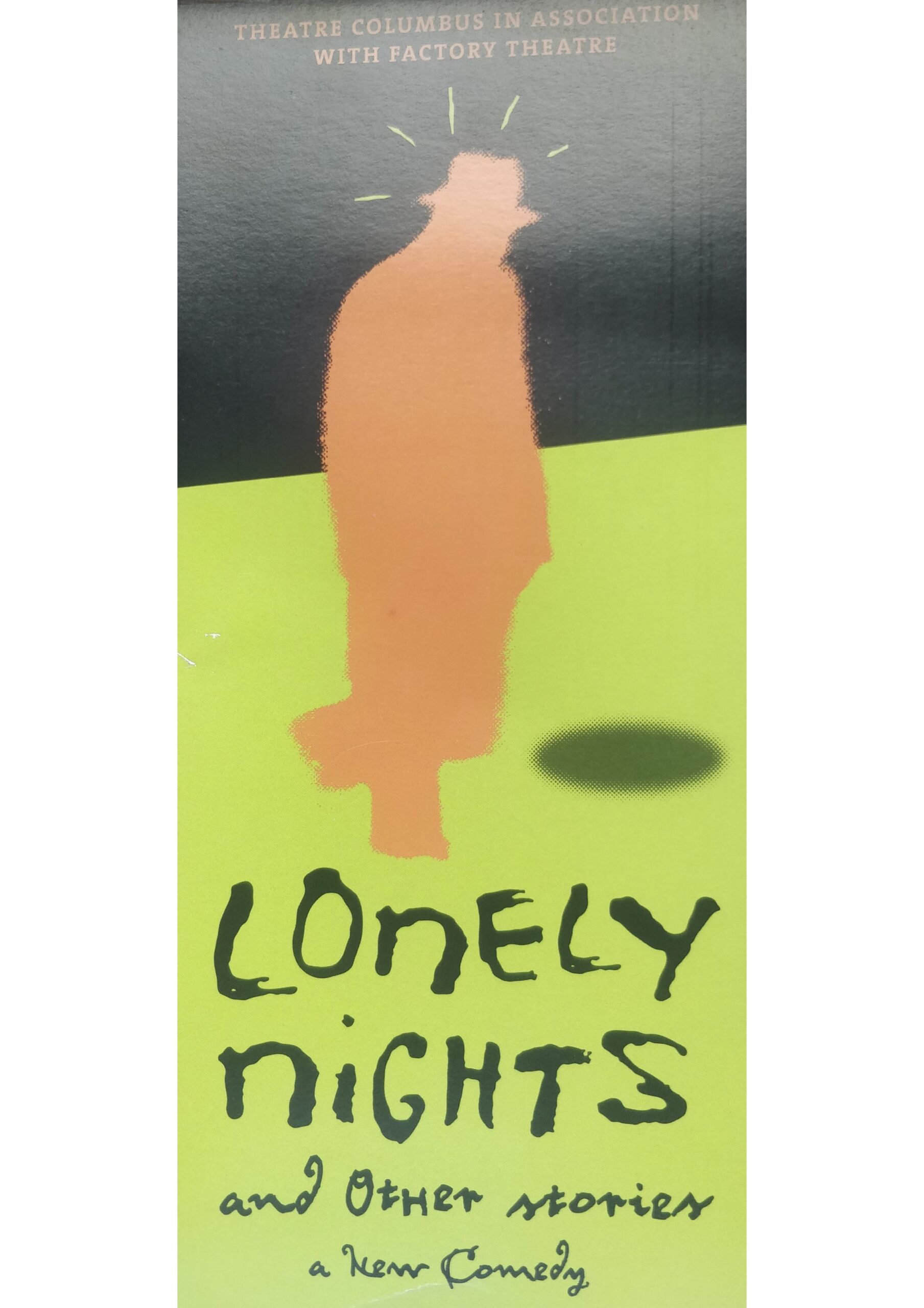 Lonely Nights and Other Stories - Common Boots Theatre