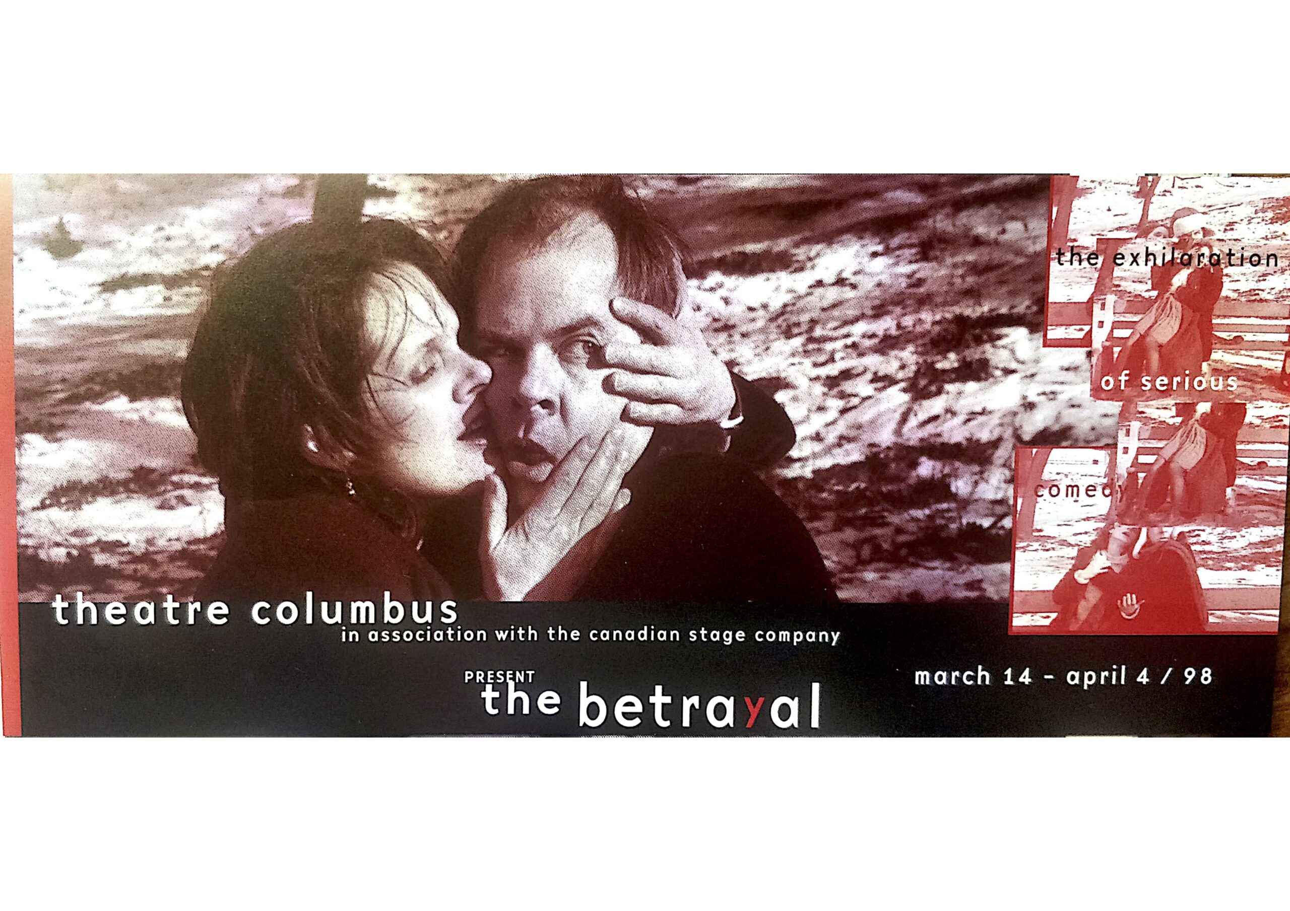 Betrayal - Common Boots Theatre