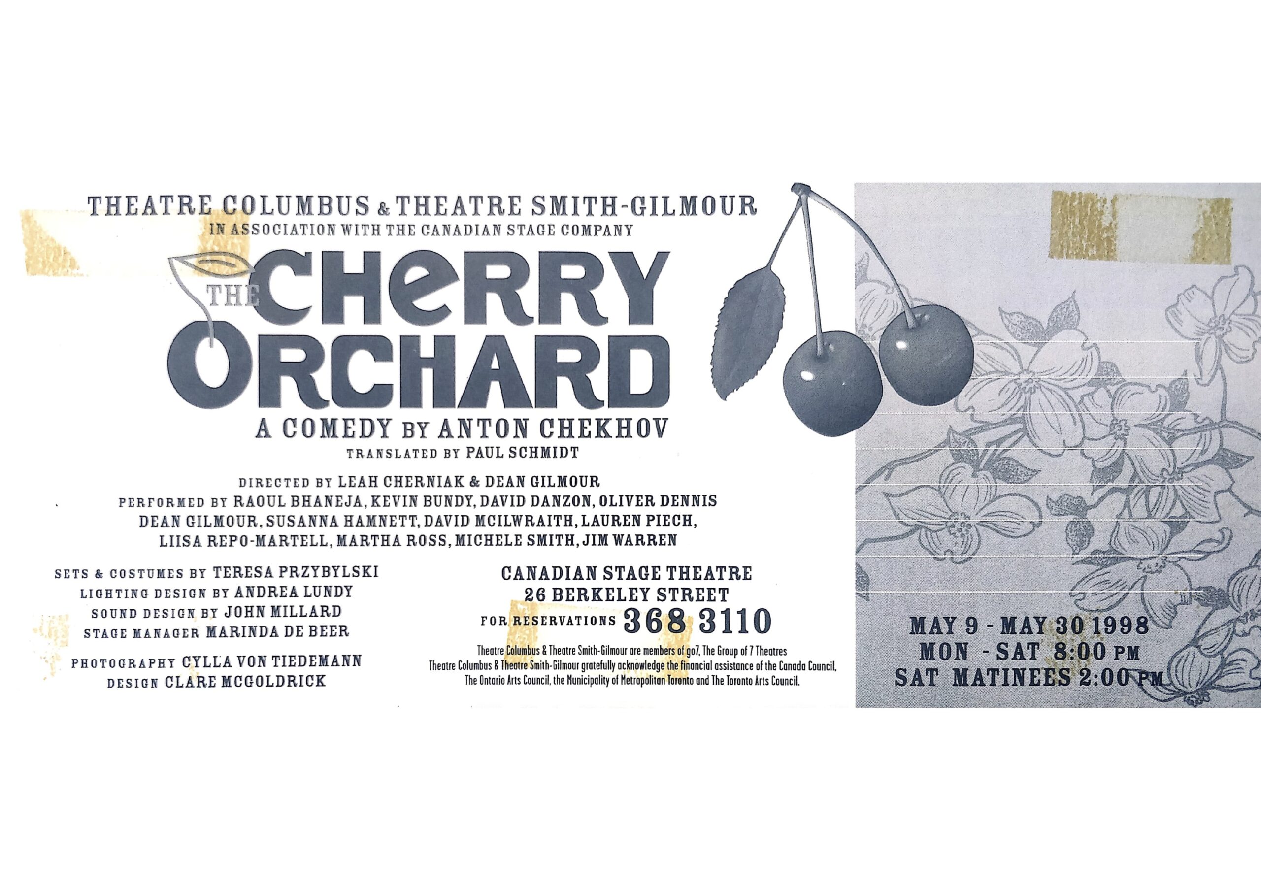 The Cherry Orchard - Common Boots Theatre
